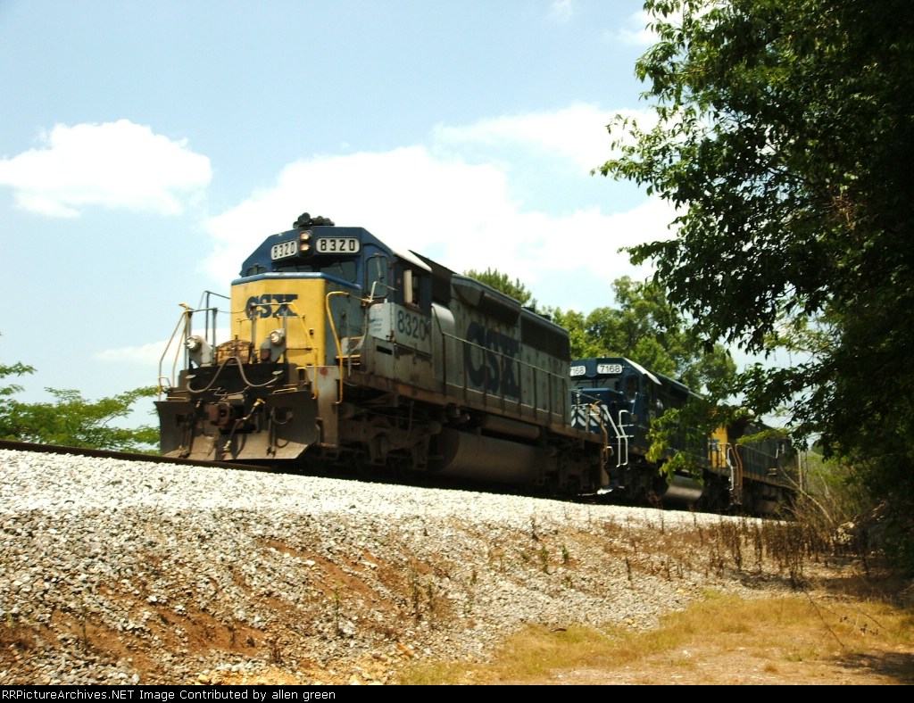 CSX 8320